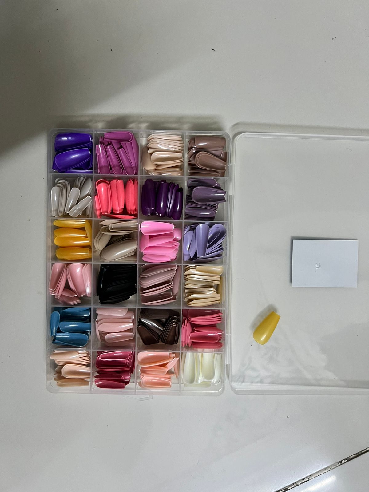 576Pc Artificial Nails Pack Of Nails for Girls Women – Parekh Hijab Store