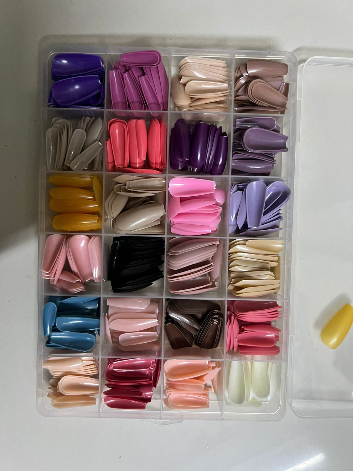 576Pc Artificial Nails Pack Of Nails for Girls Women – Parekh Hijab Store